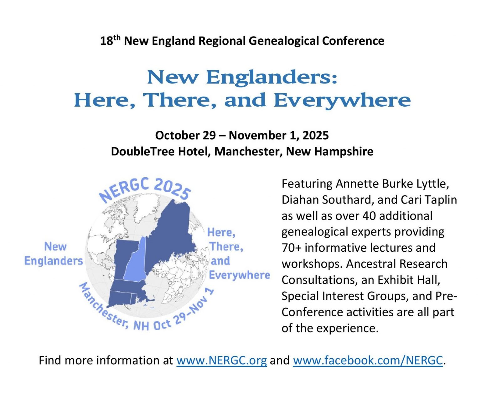 Events from June 10, 2023 – September 14, 2024 – Connecticut Ancestry ...